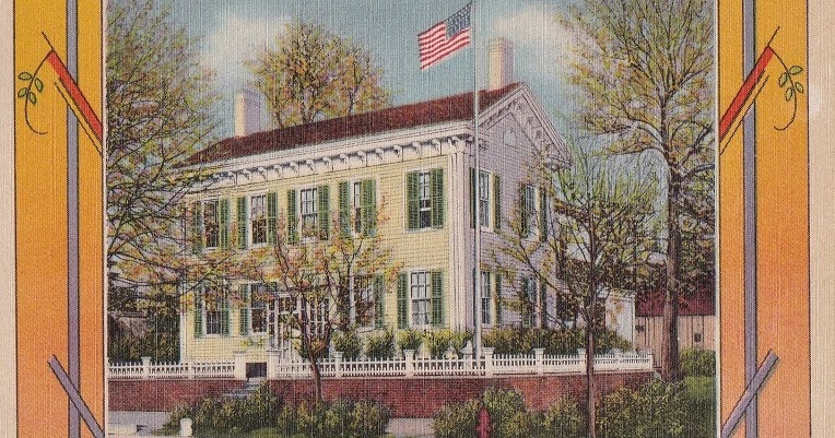 Kentucky Travels: Abraham Lincoln's Home- Springfield, Ill.