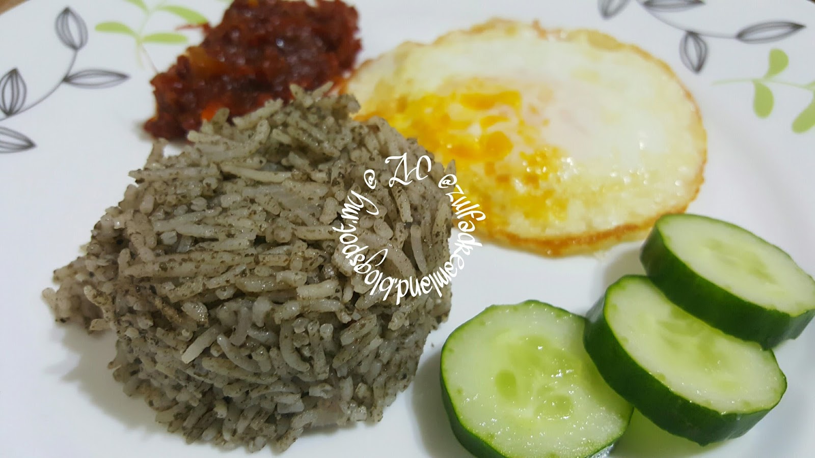 ZULFAZA LOVES COOKING: Nasi Lemuni