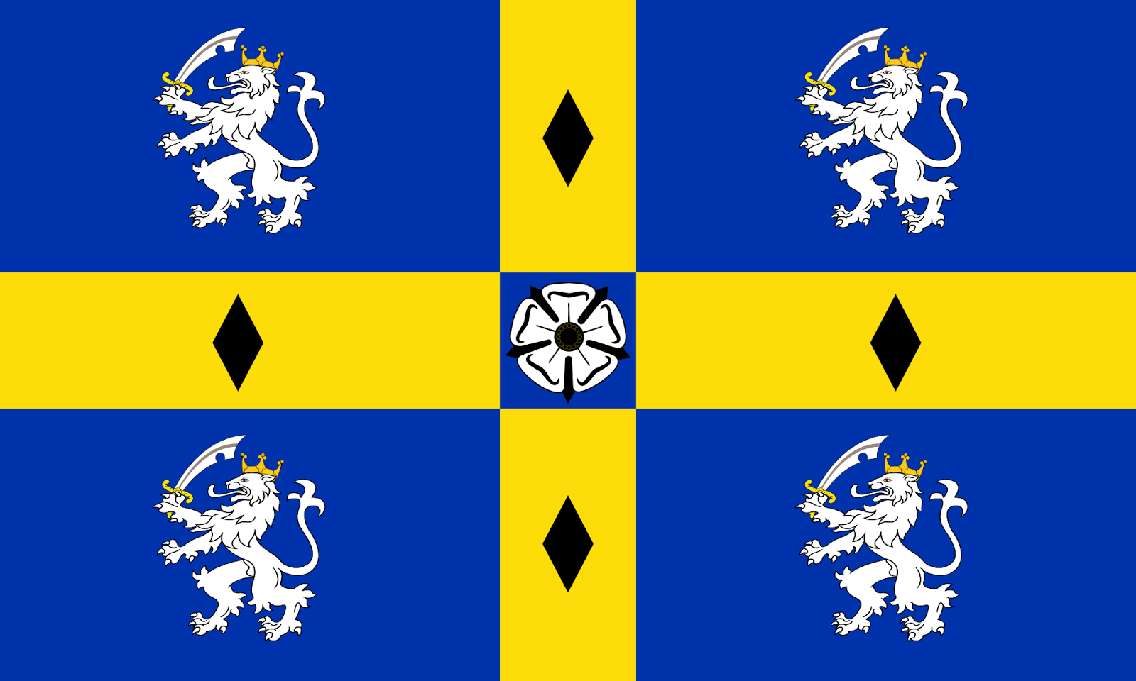 North-East History Tour: The Flag of County Durham