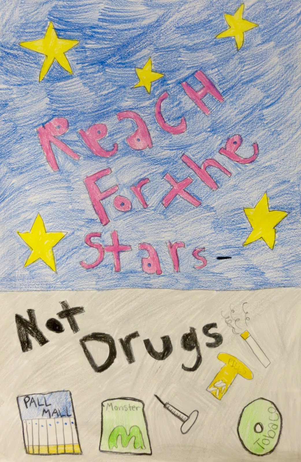 The Creative License: How to Design an Awesome Poster! (Elementary version)