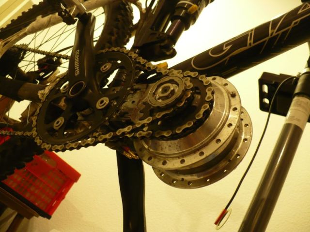 Utility Cycling Technology: GEARED MID-DRIVES