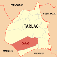 TARLAC CITY: Capas Tarlac