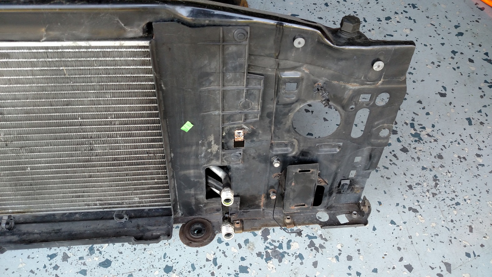 S10 LS3 Project Blog: Radiator Support