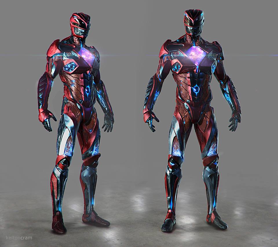 MMPR The Movie 2017 - More Concept Art Revealed - JEFusion