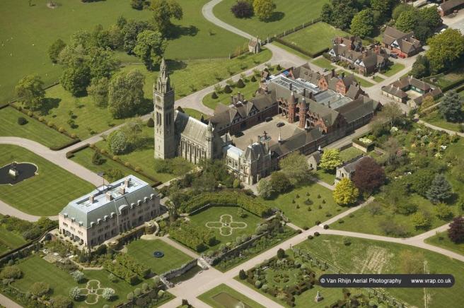 Victorian Churches: 94 - Alfred Waterhouse: Eaton Hall Chapel ...