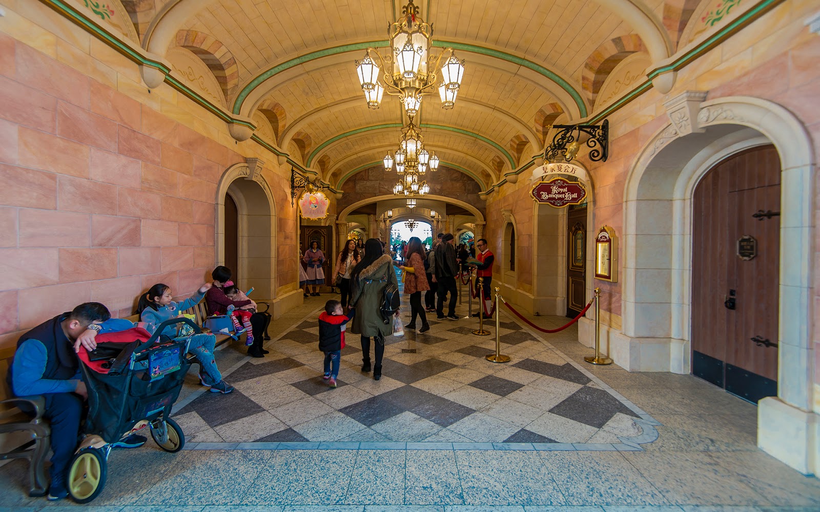 The Enchanted Storybook Castle