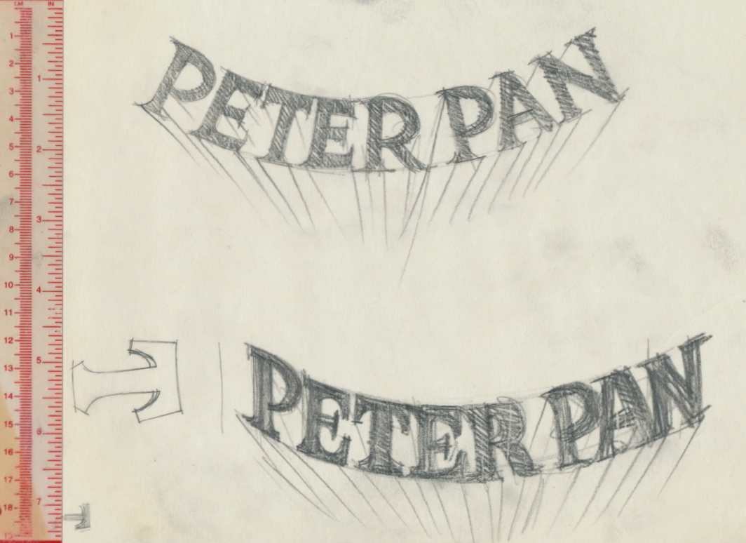 Tenth Letter of the Alphabet: Anatomy of a Logo: Peter Pan