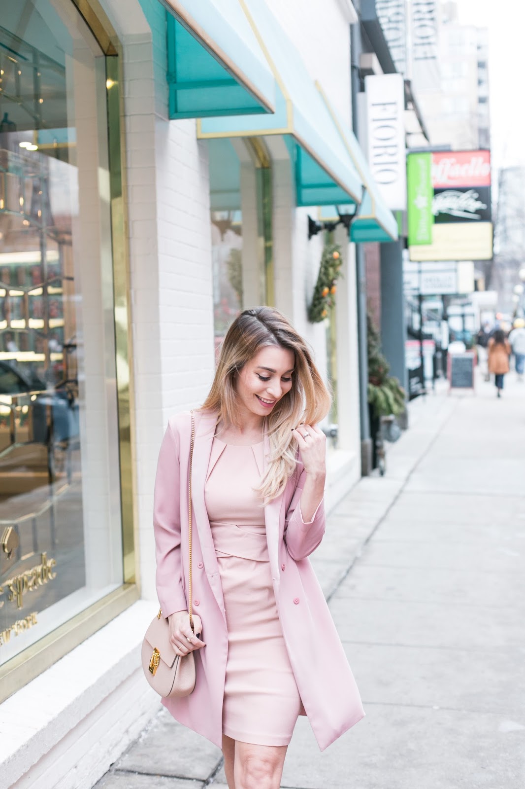 OOTD - All Of The Pink Things | La Petite Noob | A Toronto-Based ...