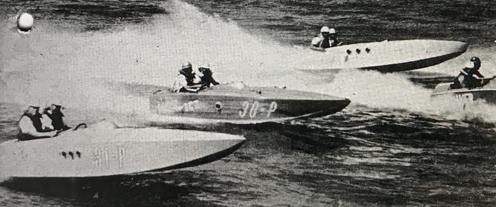 Crackerbox Racing Boats: Wickens Cracker Box 1953