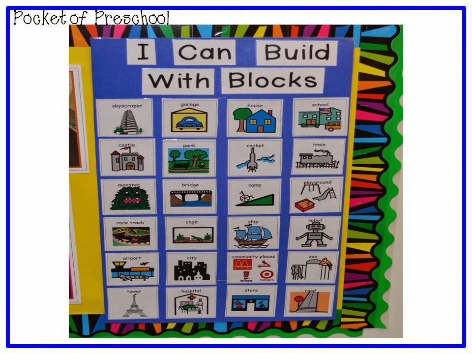 Blocks Center: Building Builders - Pocket of Preschool