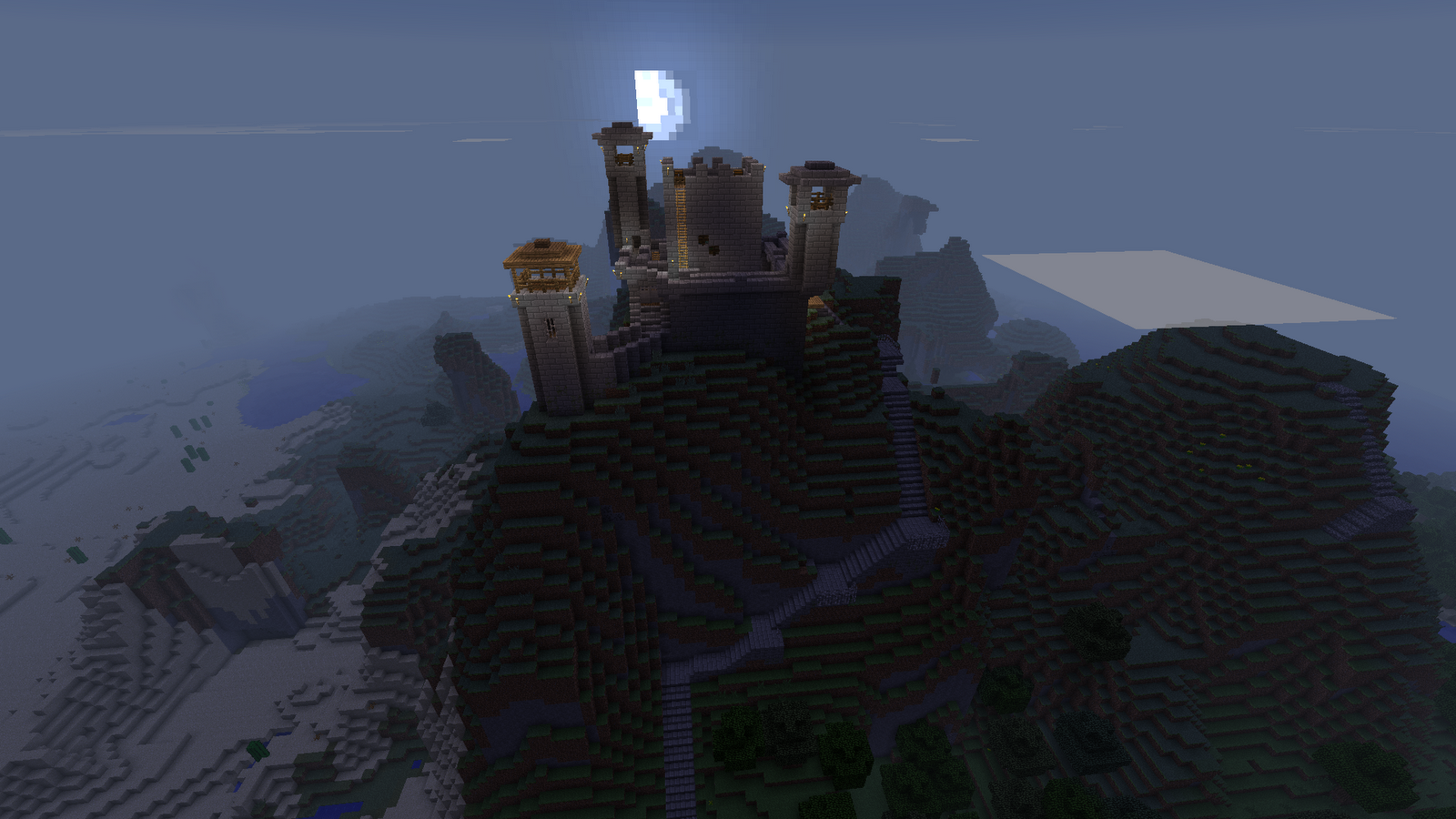 Brief World: My minecraft castle (singleplayer)