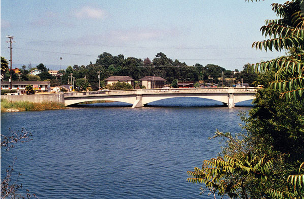 Bridge of the Week: Santa Cruz County, California Bridges: Riverside ...