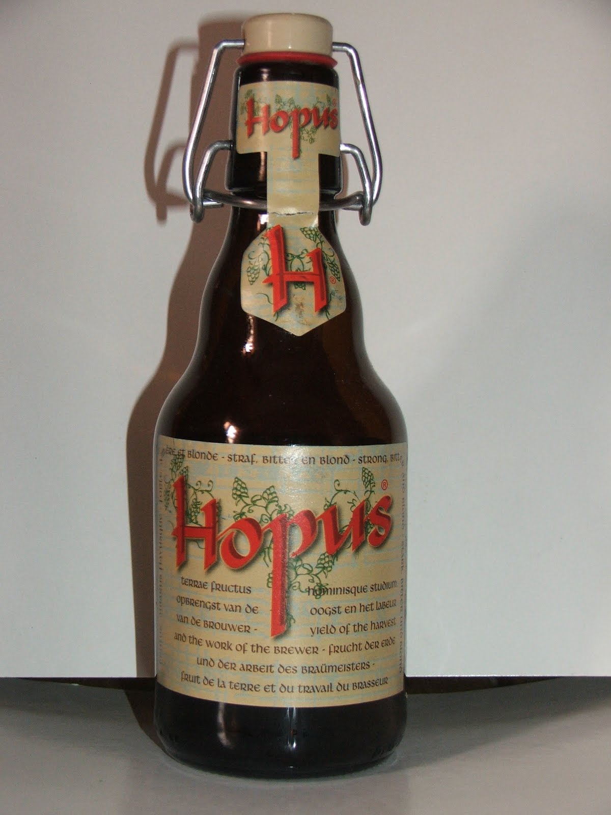 La Vuelta al Mundo en 80 Cervezas: Hopus