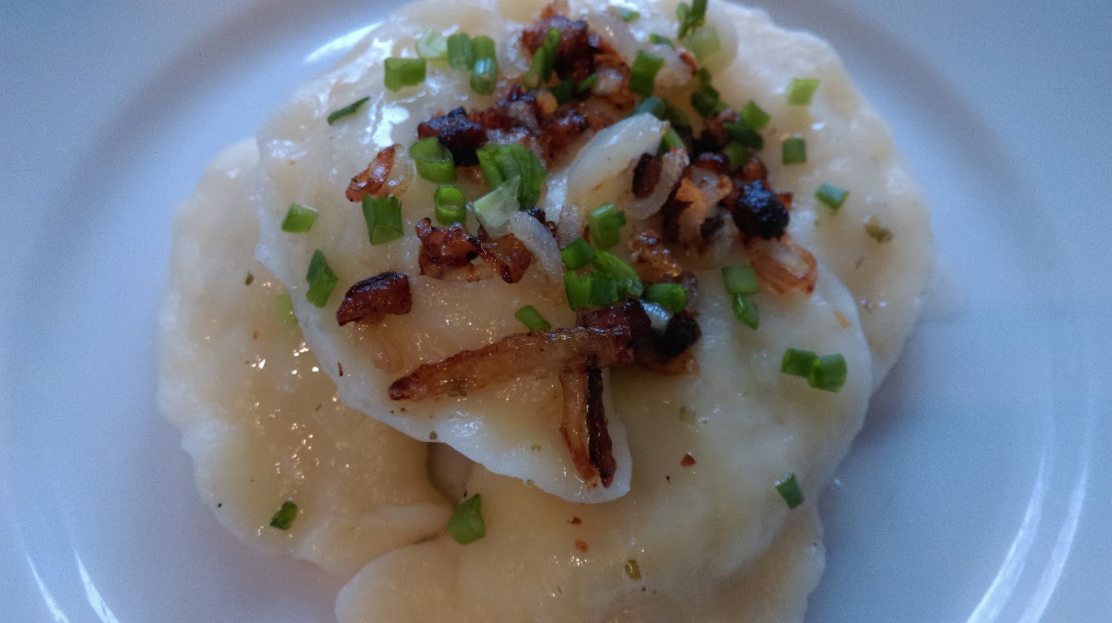 Pierogi polskie czyli ruskie