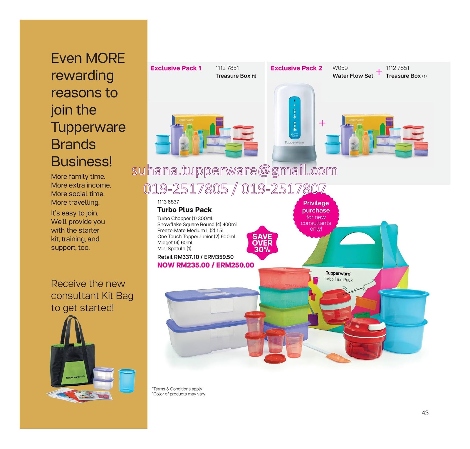Tupperware Brands Malaysia Online | Catalogue | Collection | Business ...