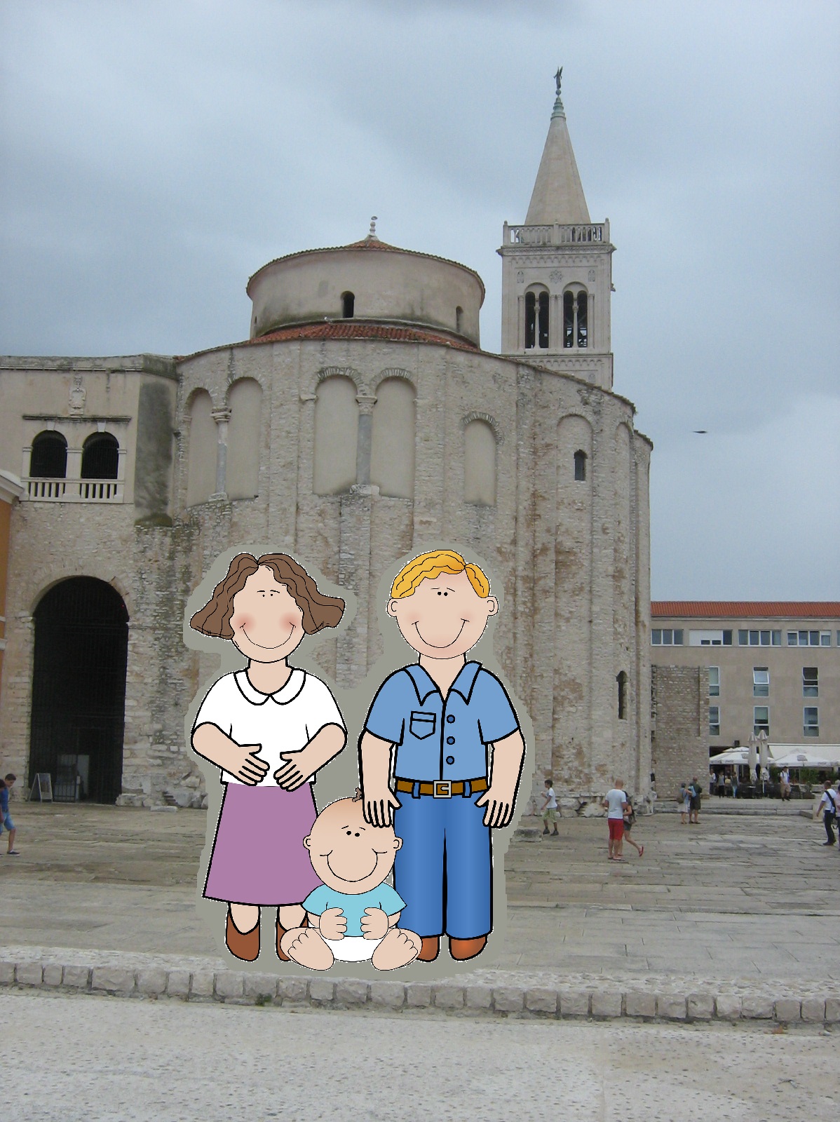 Bila mama Kukunka,bio tata Taranta: Da ne zapostavim geografiju - Zadar