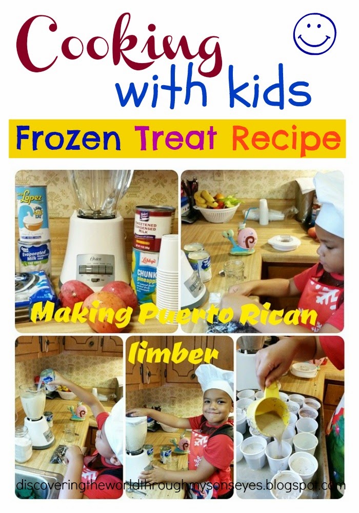 Limber de Oreo A Puerto Rico Frozen Treat