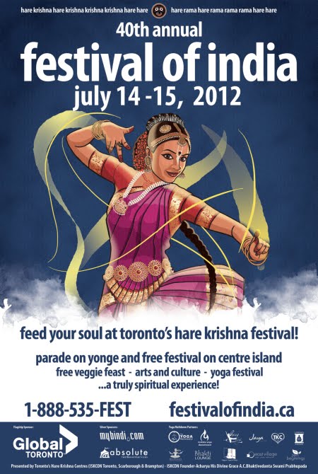 What I draw...: poster design and illustrations for Festival of India 2012