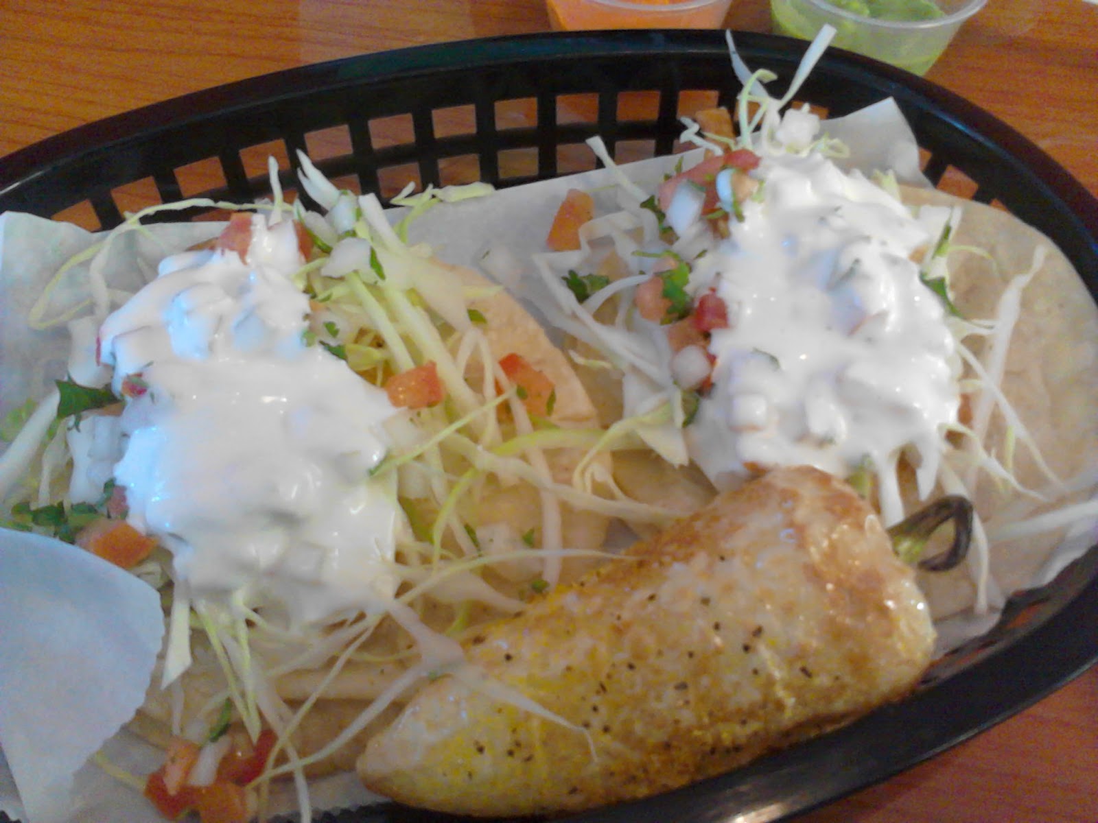 FRIED CHICKEN LIPS: El Señor Taco