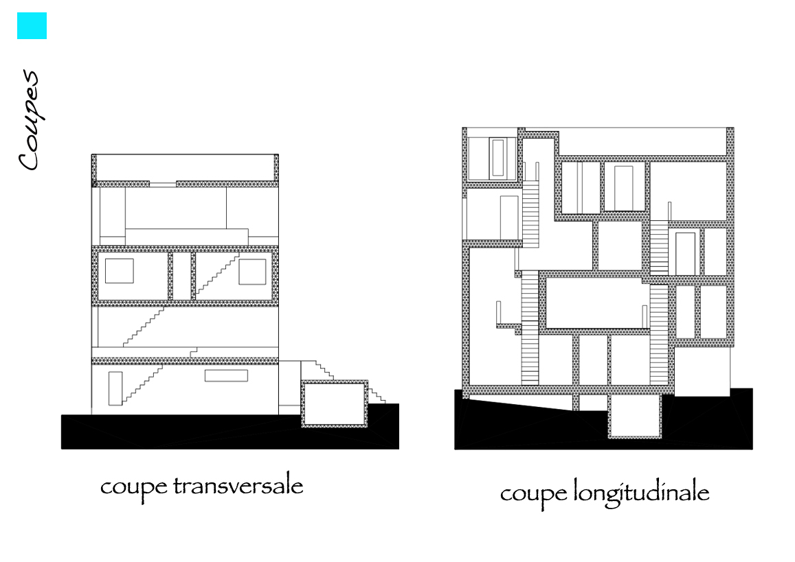 architecture: the double house mvrdv