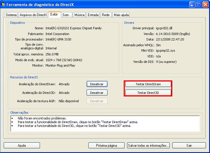 Super Dicas pc: Como testar Placa de Vídeo.