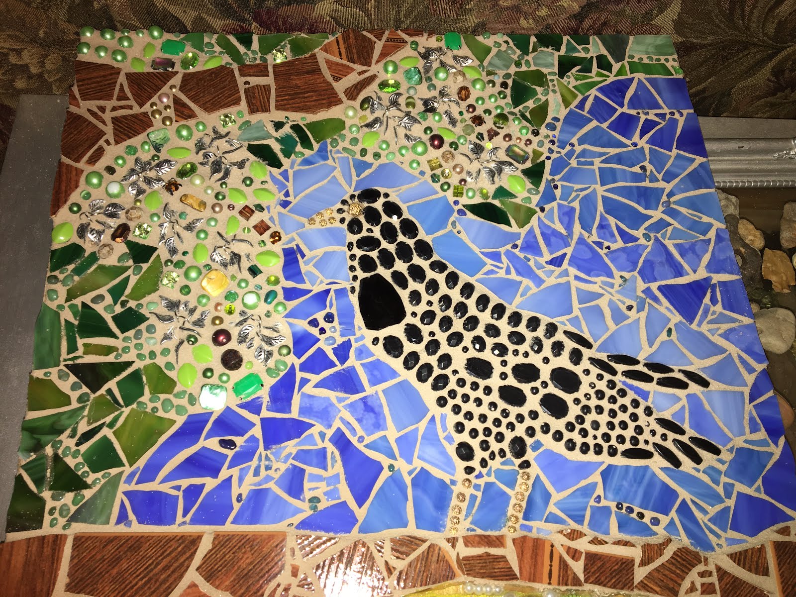Broken Bit Mosaics