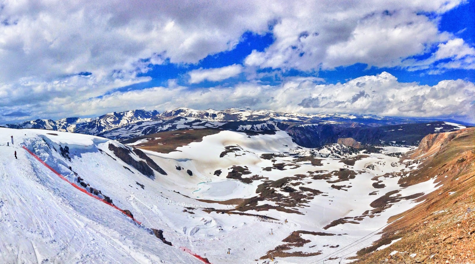 Keeping the Wonder : Skiing in June / Beartooth Basin