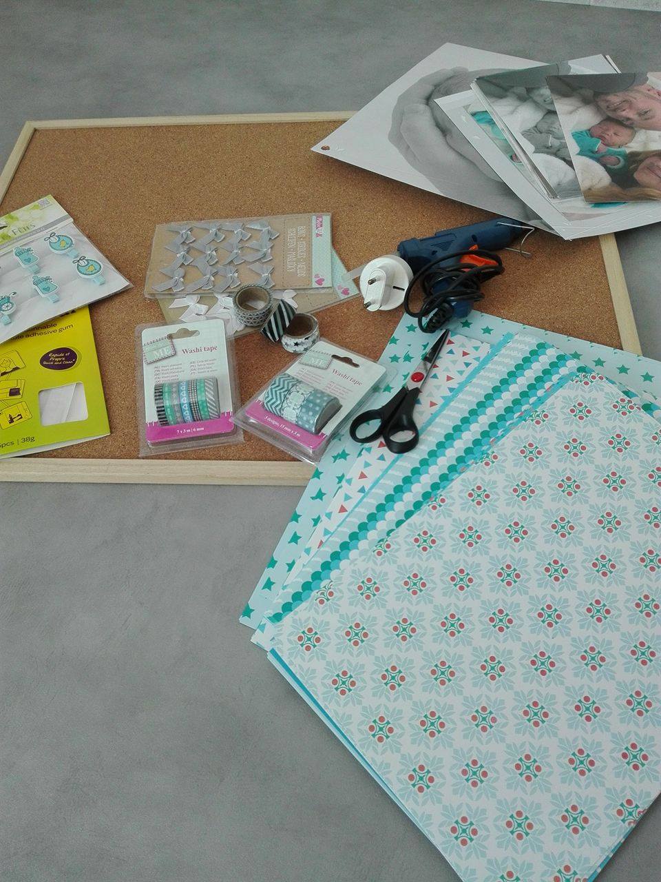 ♥.: DIY: Customiser un cadre en liège en 5 min