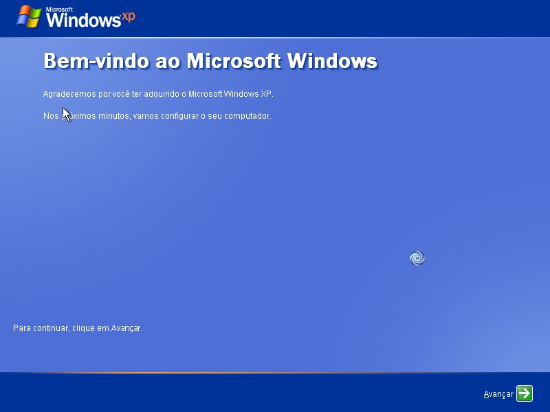Tudo sobre Windows: Aprenda a instalar o Windows XP pelo CD