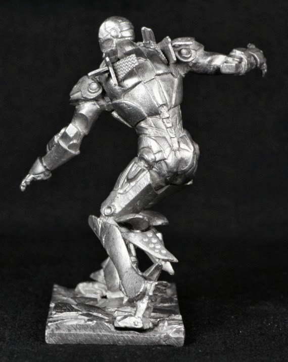 Art and Musings of a Miniature Hobbyist: Iron Man Assembled