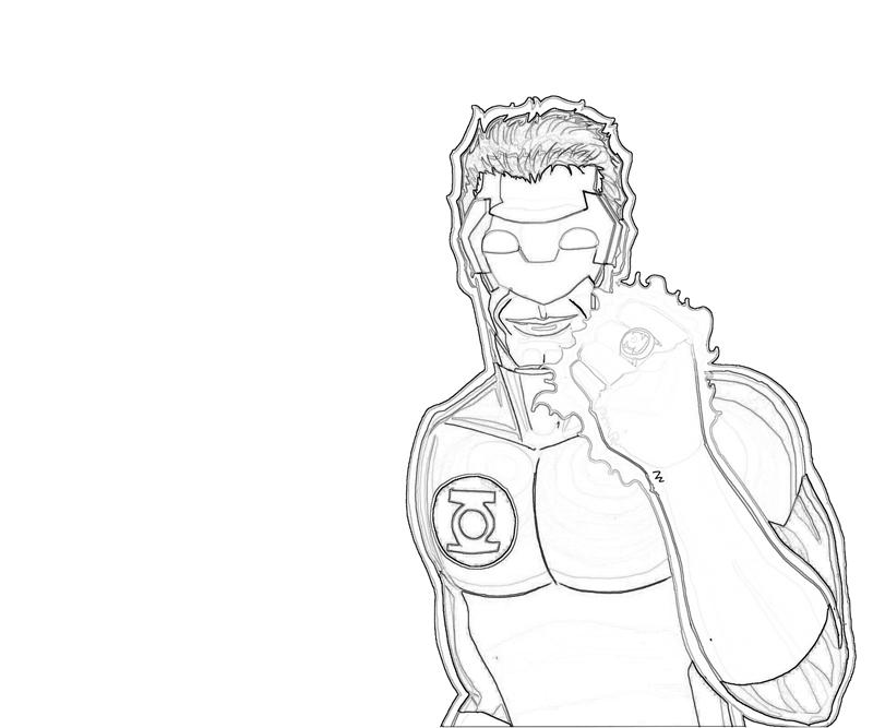 Kyle Rayner Character | Lowland Seed