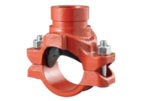 Edcos Fire Protection Equipment: MODEL 7721 MECHANICAL TEE,FEMALE ...