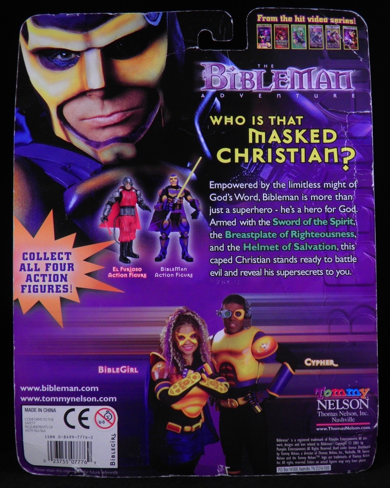 She's Fantastic: The Bibleman Adventures - BIBLEGIRL!