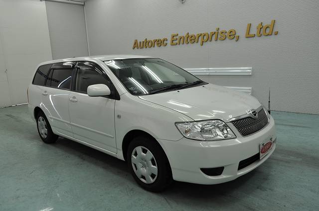 2006 Toyota Fielder X HID 40th Anniversary|Japanese vehicles to the world