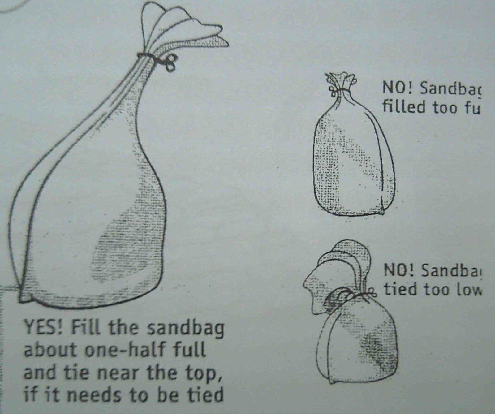 My Civil Engineer: Sandbagging for Flood Protection (Part 2)