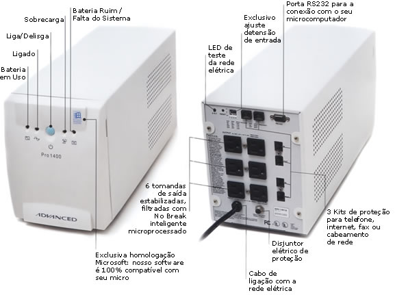 CONHECENDO SEU MICRO: NO-BREAK - COMO FUNCIONA?