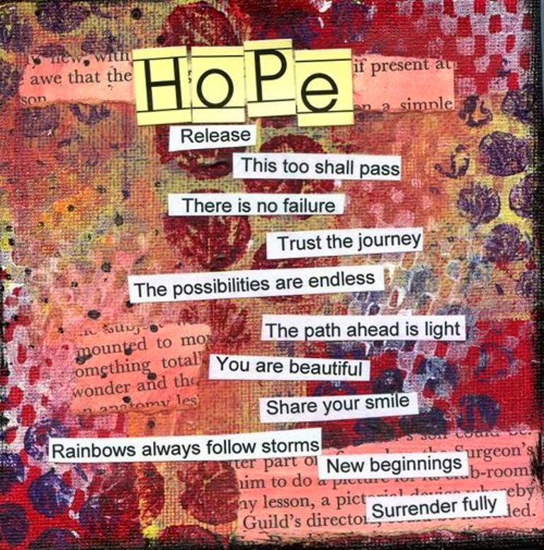 Art Least: Hope is the Thing with Feathers