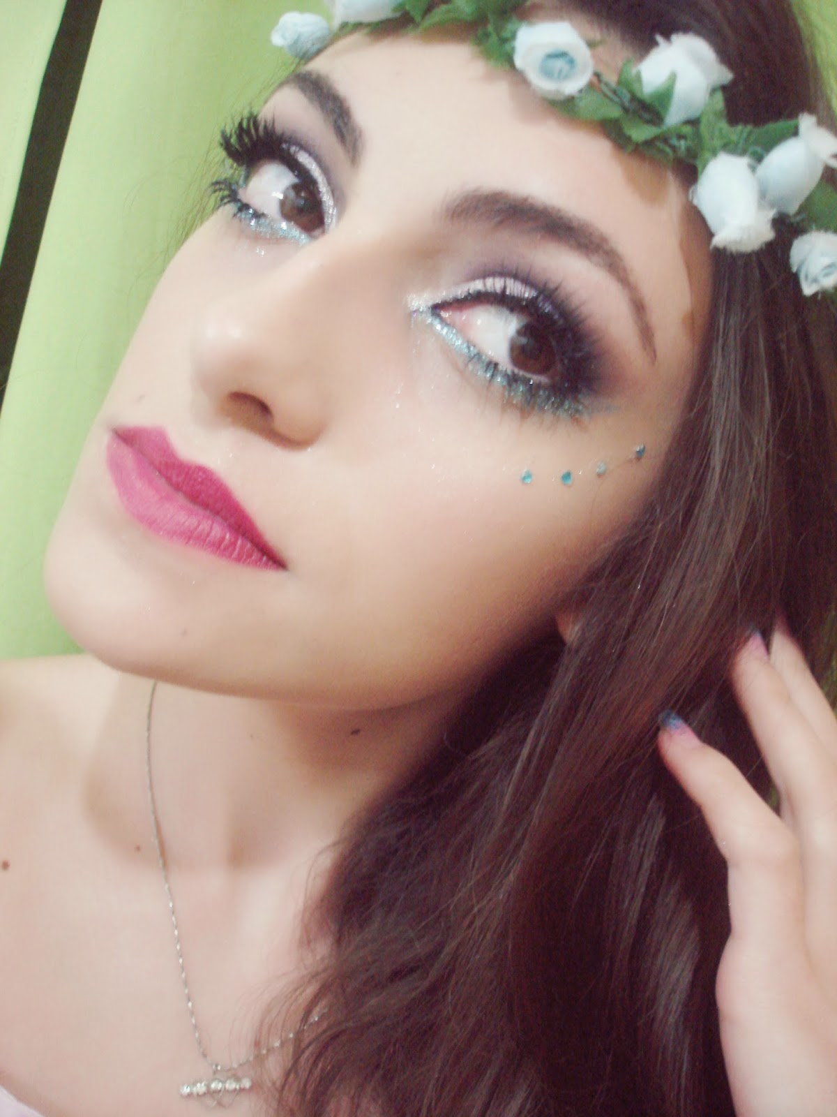 Fanáticas: Maquiagem de fada