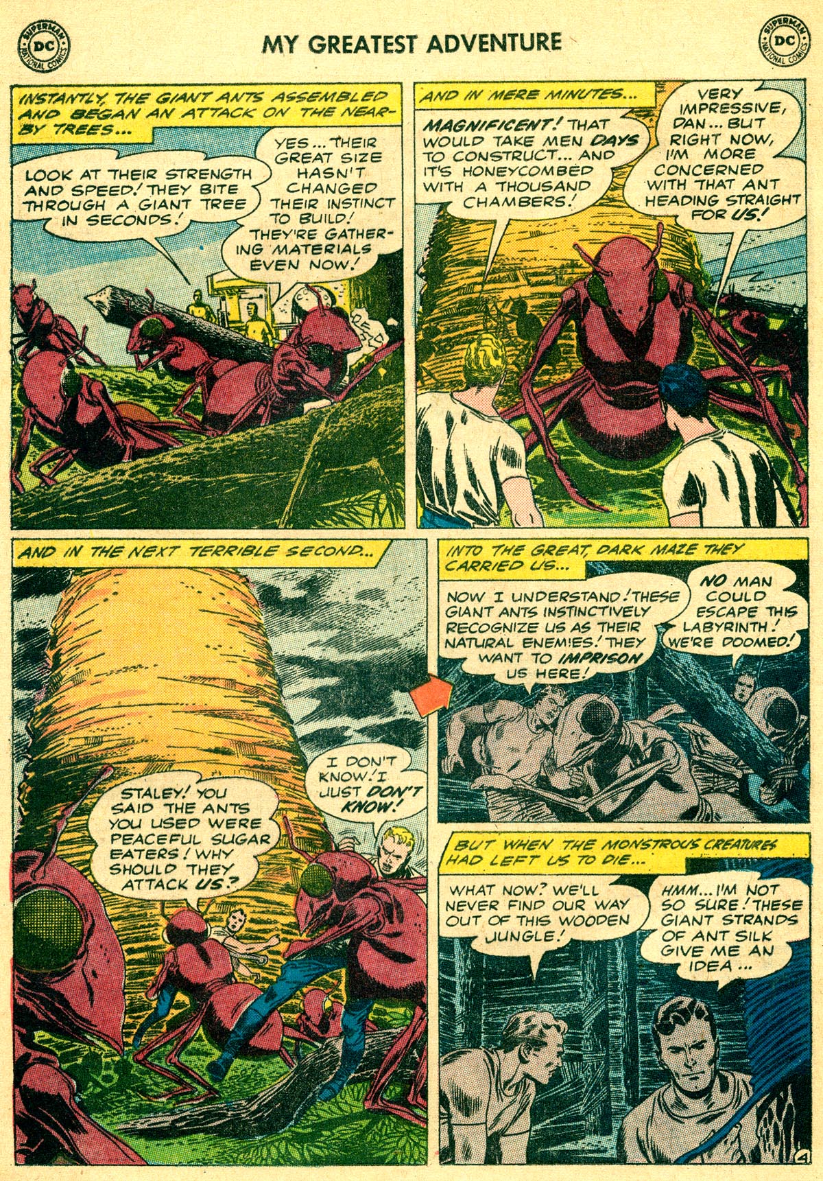 Read online My Greatest Adventure comic - Issue #55