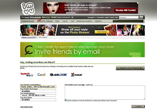 IMVU... Dicas Para Iniciantes: Como fazer Fakes no IMVU