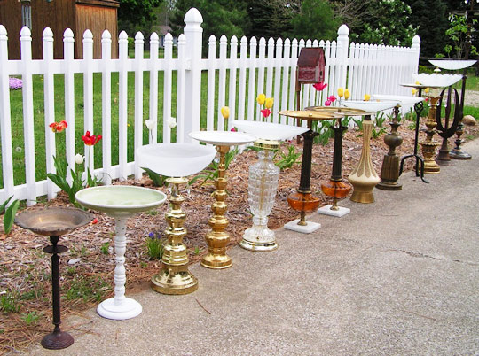 LilacsNDreams: Repurpose Upcycle Reuse Unwanted Lamps With Home Decor