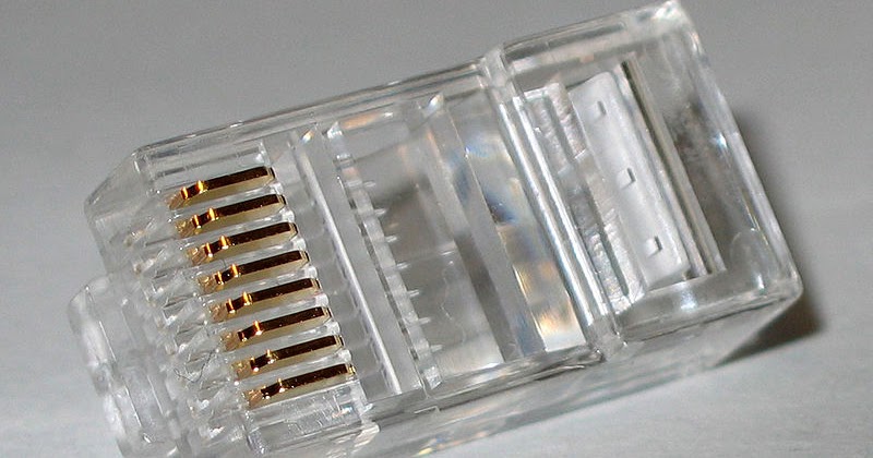 Fungsi Konektor RJ 45