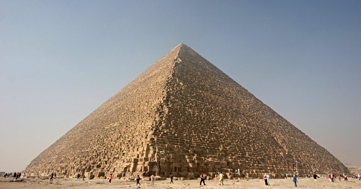 Nova Cavidade Misteriosa é Descoberta Dentro Da Grande Pirâmide De Gizé