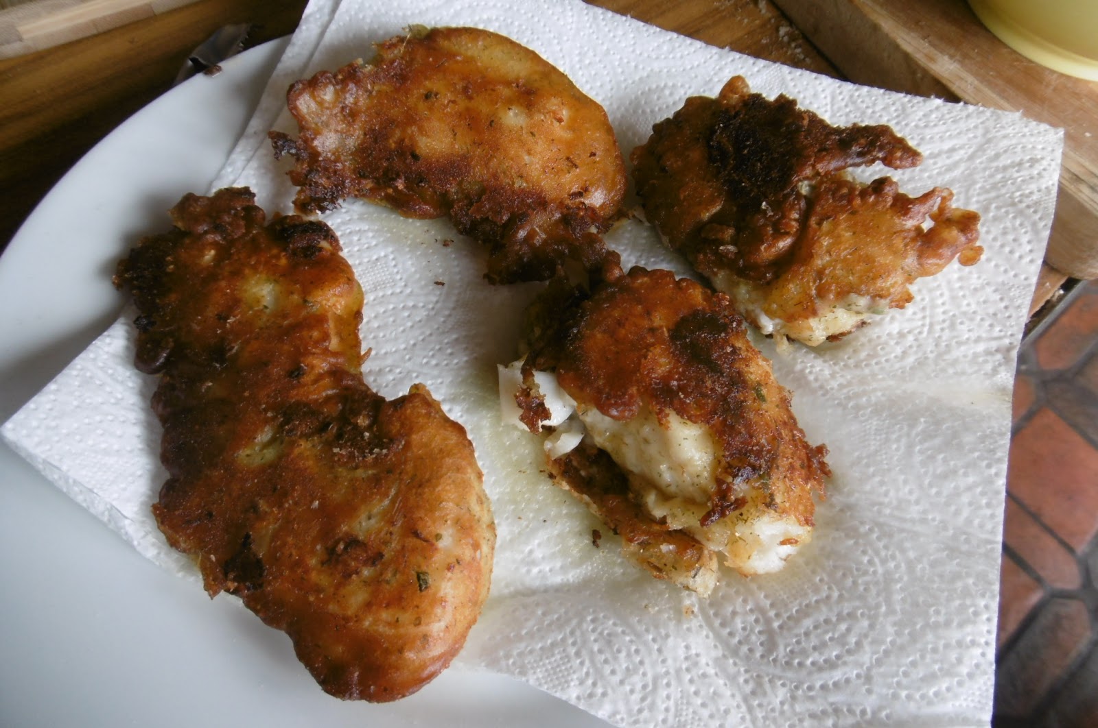 Madhouse Family Reviews: Globecooking recipe : Cod bites (Guadeloupe)