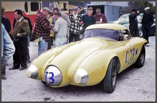 motor life.blog: Fageol Twin Porsche @ Seattle Seafair 1953