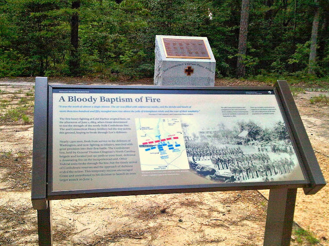 JOHN BANKS' CIVIL WAR BLOG: Cold Harbor: Deadly toll for Litchfield ...