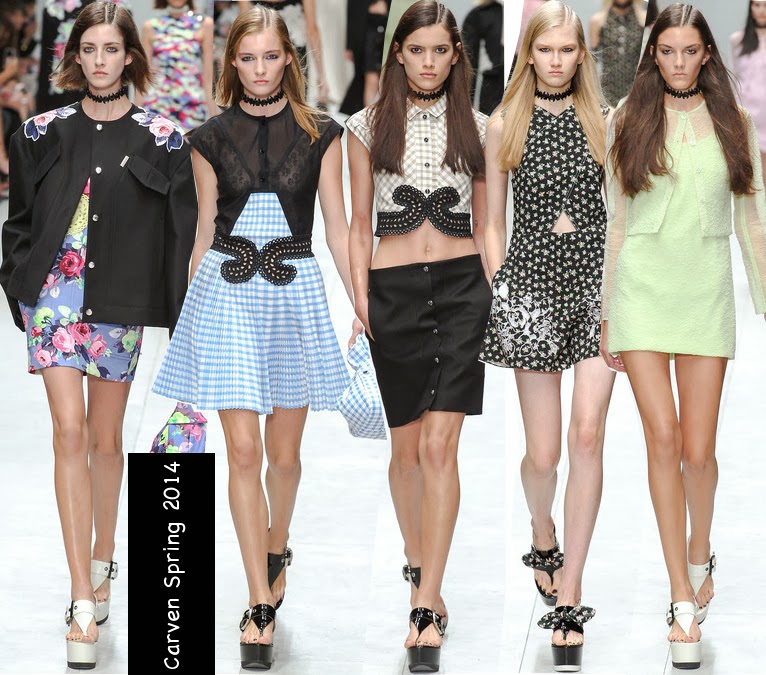 Runway to Style Freaks| Fashion Blog: Paris Spring 2014 Shows: Carven ...
