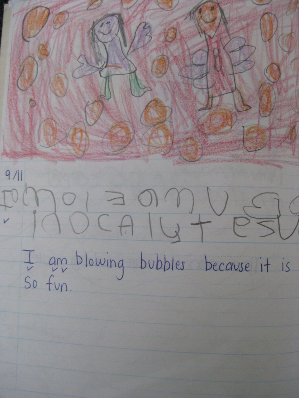 Little Einsteins: Bubble Writing