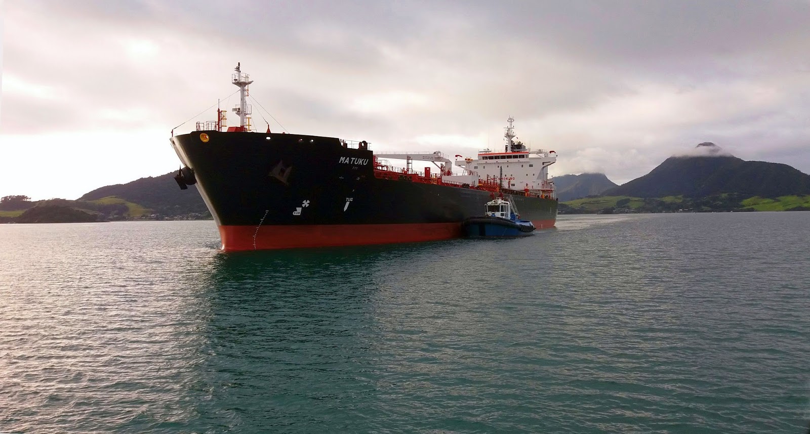 transpress nz: new NZ coastal tanker 'Matuku'