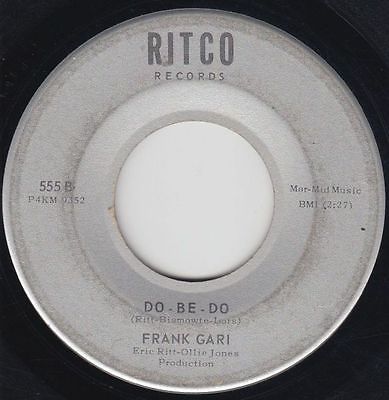 WHITE DOO-WOP COLLECTOR: FRANK GARI...Crusade & Ritco records